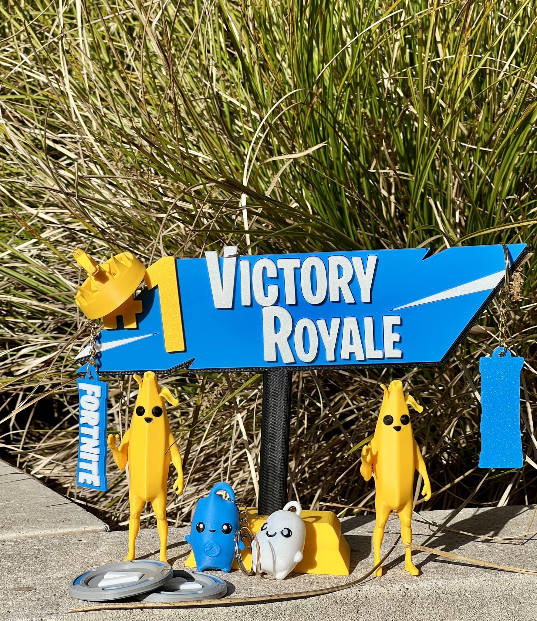 Fortnite Collectibles – The Gift ForUs